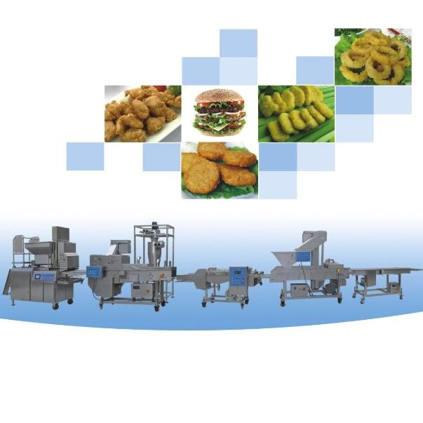 Chicken Nuggets Machine - Buy Chicken Nuggets Machine, China chicken ...